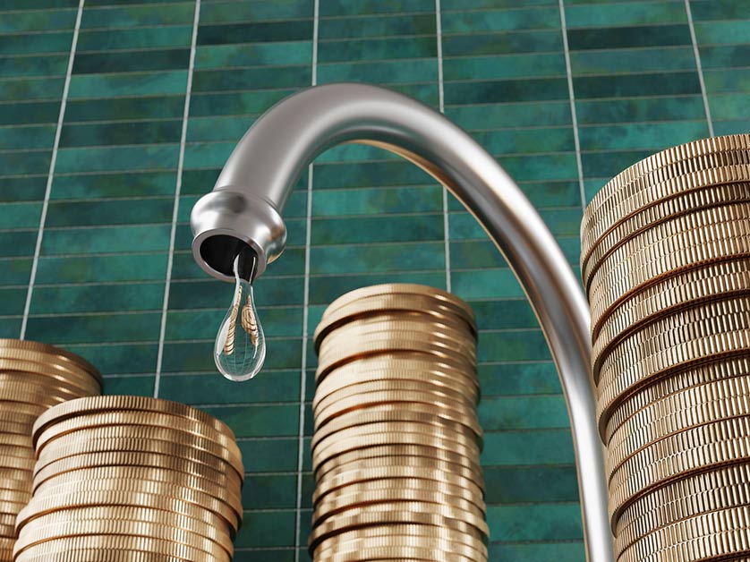 Unusually High Water Bill? Here's What's Causing It - Vertical Plumbing